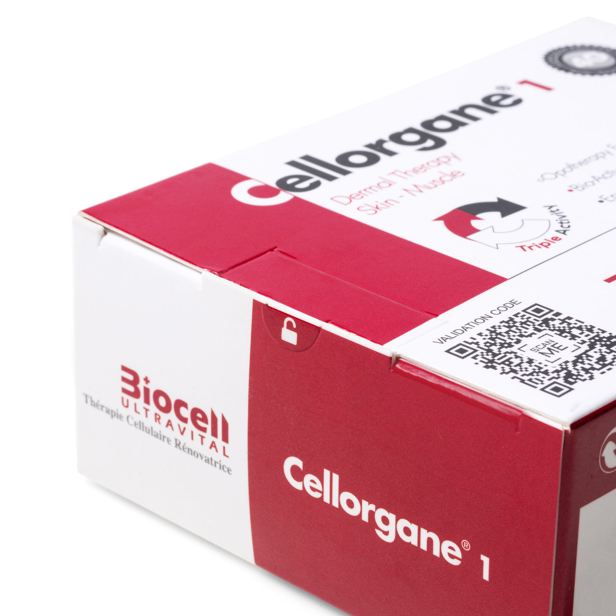 Cellorgane 1- BIOCELL ULTRAVITAL - Thérapie Cellulaire Rénovatrice