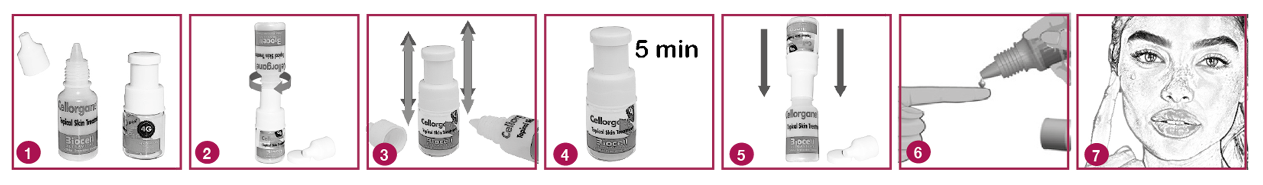 Cellorgane 1 Topical - BIOCELL ULTRAVITAL - Cellular Renovation Therapy